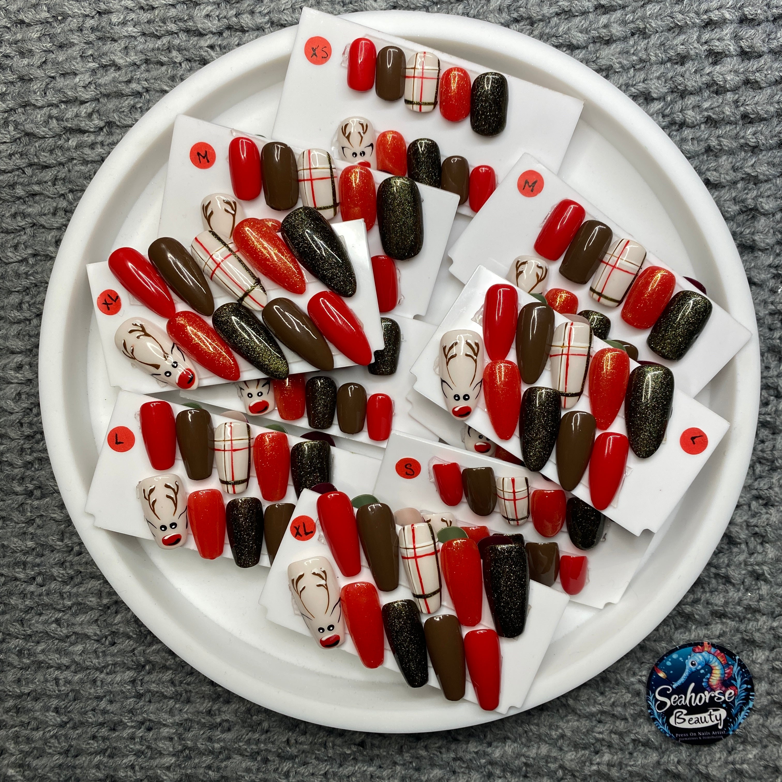 HAPPY HOLIDAYS | Rudolph the Red-Nosed Reindeer – SeahorseBeauty
